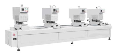 China Double Size 4 Heads Window And Door Machinery Vinyl Welding Machine for sale