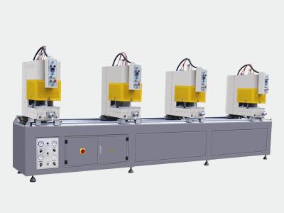 China Automatic Four Head Upvc Welding Machine For Doors And Windows , Low Noise for sale