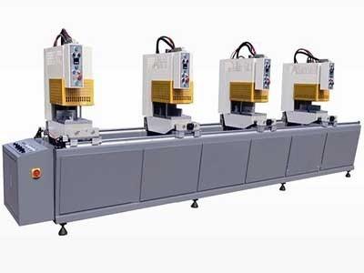 China Colorful High Speed UPVC Window Machine Custom Made 220v 50Hz for sale