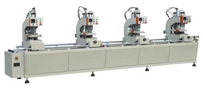 China High Precision UPVC Window Machine Double Side PVC Processing Equipment for sale