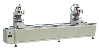 China Two Heads Seamless Welding Machine / PVC Vinyl Door Window Welding Machine for sale