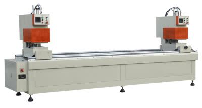 China Vinyl Window And Door Seamless Welding Machine / Machinery With Two Heads for sale