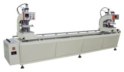 China Double Head PVC Window Seam Welding Machine UPVC Window Machine for sale