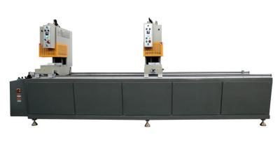 China Two Head PVC Window Seam Welding Machine  UPVC Window and Door Processing Machine for sale