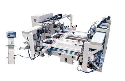 China Eight Point UPVC Window and Door Machinery CNC Welding Equipment for sale
