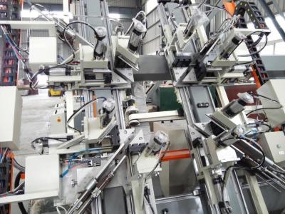 China CNC Vertical Vinyl Window and Door Machinery PVC Welding Machine for sale
