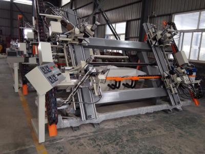 China Performance Four Point Upvc Window Welding Machine Cnc High Efficiency for sale