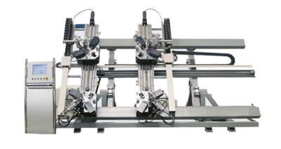 China Window Frame Making Machine / CNC Four  Corner  Welding Machine for sale