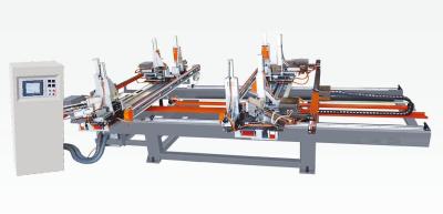 China High Speed Horizontal 4 Point Pvc Welding Machine Full Of Automatic for sale