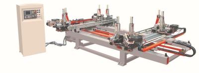 China Horizontal Stable Four Point Welding Machine UPVC Window & Door Processing for sale