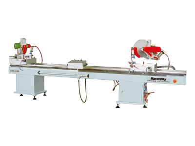 China Double Head Mitre Saw for Window and Door Production UPVC Window Machine for sale