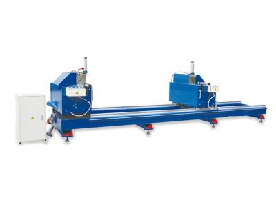 China Upvc Window Double Mitre Saw Double Head Mitre Saw for Aluminum / uPVC / PVC / Vinyl Profile for sale