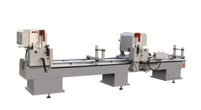 China Double Head Mitre Saw Window and Door Machinery for Aluminum Profile,Aluminum Window Machine for sale