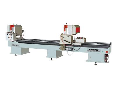China Automatic Double Mitre Saw for PVC / uPVC / Aluminum / Vinyl Profiles for sale
