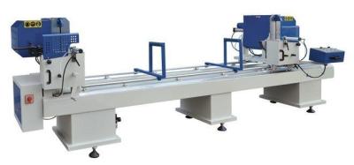 China Two Head Precision Plastic and Aluminum Profile Cutting Double Mitre Saw for sale