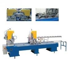 China Aluminum Window Double Mitre Cutting Saw 430mm~5000mm Cutting Length for sale