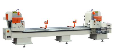 China Professional Double Head Mitre Saw for Plastic and Aluminum Profile Cutting for sale