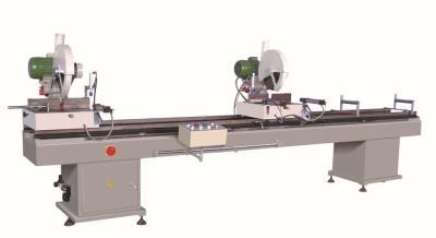 China Digital Display Double Mitre Saw for uPVC Profile  Digital Display Double Head Mitre Saw for Aluminum for sale
