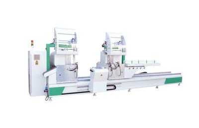 China CNC Double Head Mitre Saw for Aluminum  Profiles,Aluminum Window Machine for sale