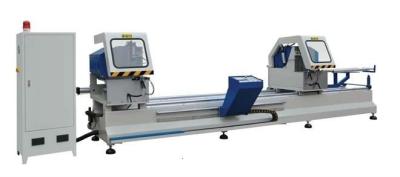 China Medium Size CNC Double Head Cutting Machine 90 Degree Cutting Angle for sale