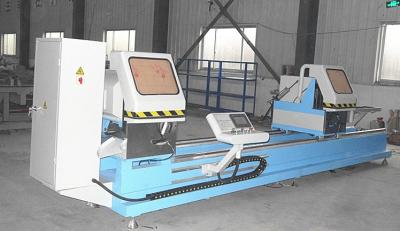 China High Speed Precision Cnc Double Mitre Saw for Aluminium Window,Double Mitre Saw for sale