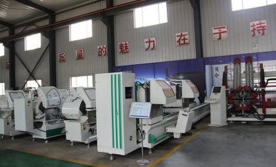 China PVC Window and Door Machinery CNC Double Mitre Saw Processing Equipment for sale