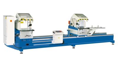 China CNC Arbitrary Angle Double Mitre Saw for Aluminum Profile / PVC / uPVC /  Vinyl Window for sale