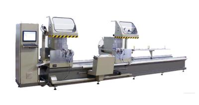 China CNC PVC Profile Double Head Mitre Saw  / Aluminum Window Door CNC Cutting Machine for sale