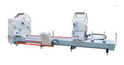 China CNC Aluminum Profile Double Head Mitre Saw  / CNC PVC Window Frame  Cutting Machine for sale
