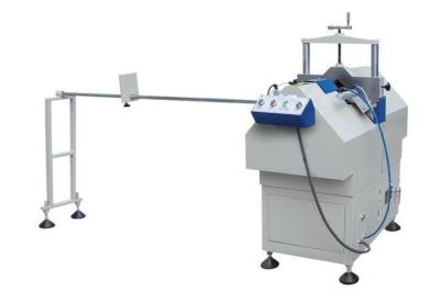 China 90 Degree UPVC Window Machine V Shaped Groove Cutting Saw  PVC Profile for sale