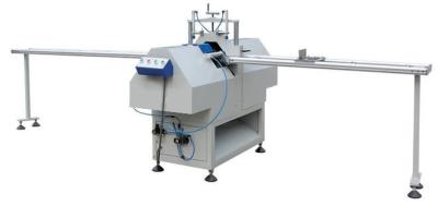 China High Precision UPVC Window Machine Mullion V Shape Cutting Saw for sale