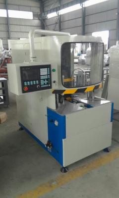 China PVC Window cnc corner cleaning machine , UPVC Window Making Machine High efficiency for sale