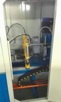 China PVC Window cnc corner cleaning machine , UPVC Window Making Machine High efficiency for sale