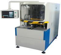 China PVC Window cnc corner cleaning machine , UPVC Window Making Machine High efficiency for sale