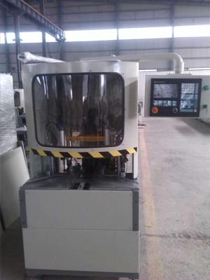 China Low Noise Upvc Window Cnc Corner Cleaner Machinery 100mm Cutting Width for sale