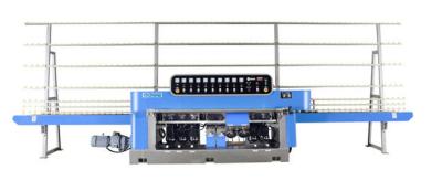 China Multilevel Vertical Glass Edging Machine With Grinding / Polishing / Arising, Vertical Glass Edging Machine for sale