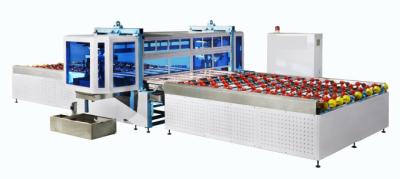 China Stable 4 Sides Glass Edging Machine With Plc Control System , 19kw Power for sale