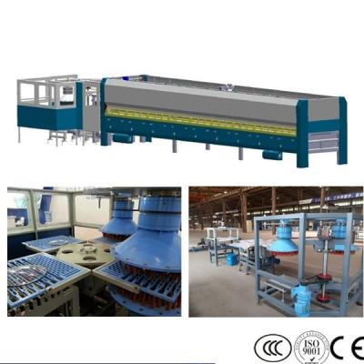 China Pot Lid Tempered Glass Machine , Cookware Top Glass Processing Machinery for sale