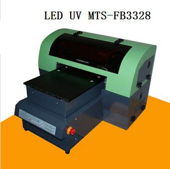 China Multicolor 100W  LED UV Printer A3+ 28cm x 55cm High Accuracy for Glass Plastic Acrylic Sheets for sale