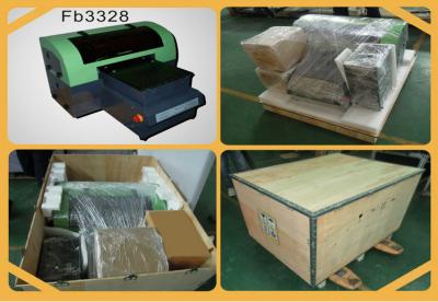 China 3D Embossed A3 Uv Printer , Industrial Portable Inkjet Printer Scratch Proof 8kg Weight for sale