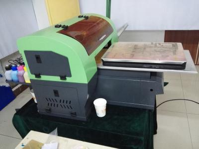 China High Accuracy Scratch Proof uv led inkjet printer A3 for 9CM Max Print Height for sale
