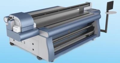China 4 Colors Tile Roll to Roll UV Flatbed Printer with Full - automatic Printhead Cleaning for sale