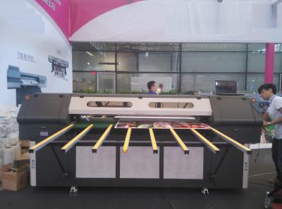 China 3.2 Meter Epson DX7 Printing Head UV Flatbed Printer Touch Screen Kiosk for sale