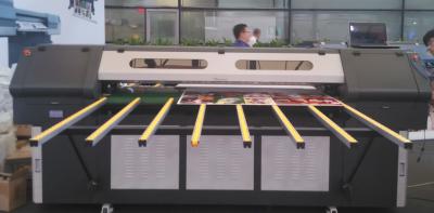 China Double LED Lamps Roll to Roll UV Printer , Flatbed Large Format Color Printers 1440DPI for sale