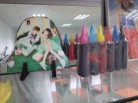China Water Resistance T-Shirt Sublimation Heat Transfer Inks 100ml / 500ml / 1L for sale