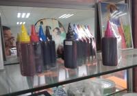 China Heat Transfer Inks 1000ml 2l , Heat Press Ink Sublimation for MUTOH / ROLAND / CANON for sale
