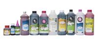 China UV Printer Ink for Dyeing Cloth / Cap Printing , Waterproof Compatible Printer Ink for sale