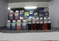 China UV Flatbed Printer 500ml Heat Sublimation Ink for Glass / Ceramic / Germant Color Printing for sale