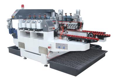 China 8 Motors Pencil Glass Edging Machine 3～12mm Thickness Fully Automatically for sale