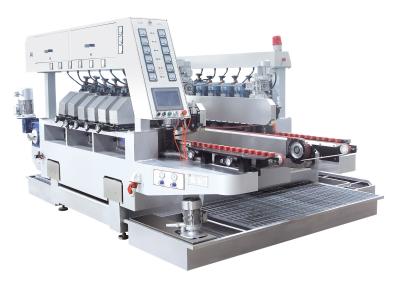 China Customized Double Round Glass Edging Machine With CE Certification 0.5～8m/Min for sale